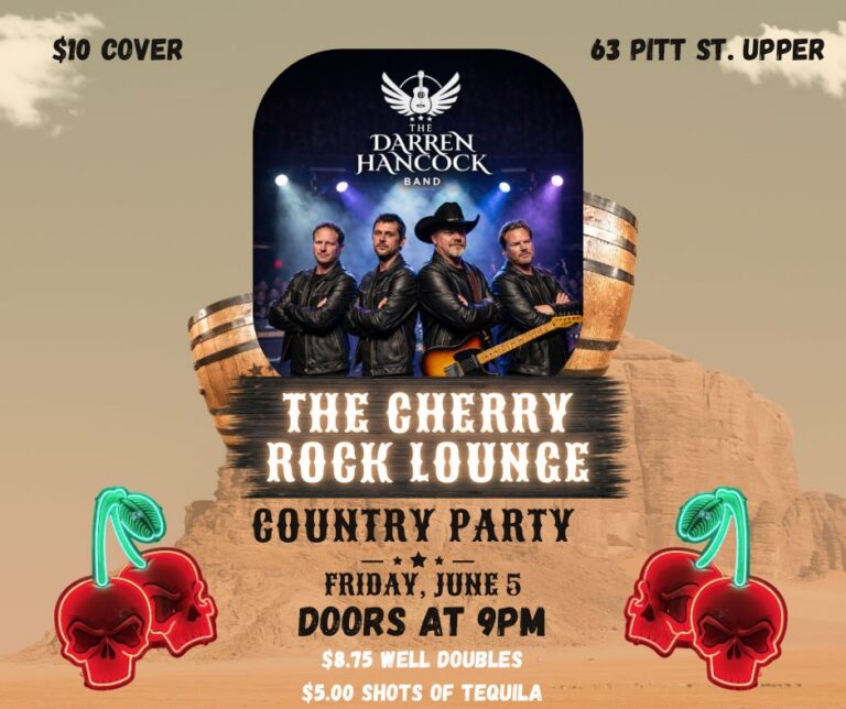Windsor's #1 Rock Bar & Lounge | Visit The Cherry Today!